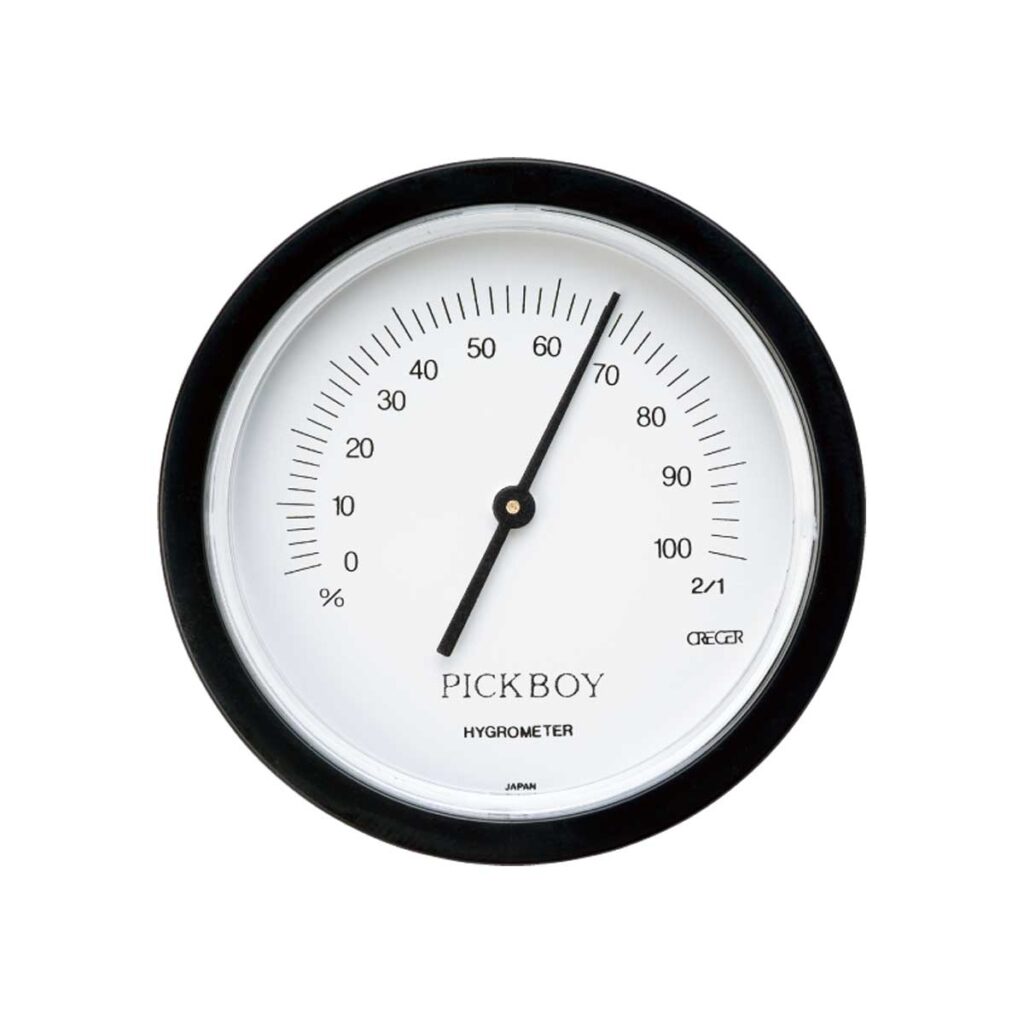 Pickboy AA-150 Hygrometer 濕度計 – Jerber Guitar