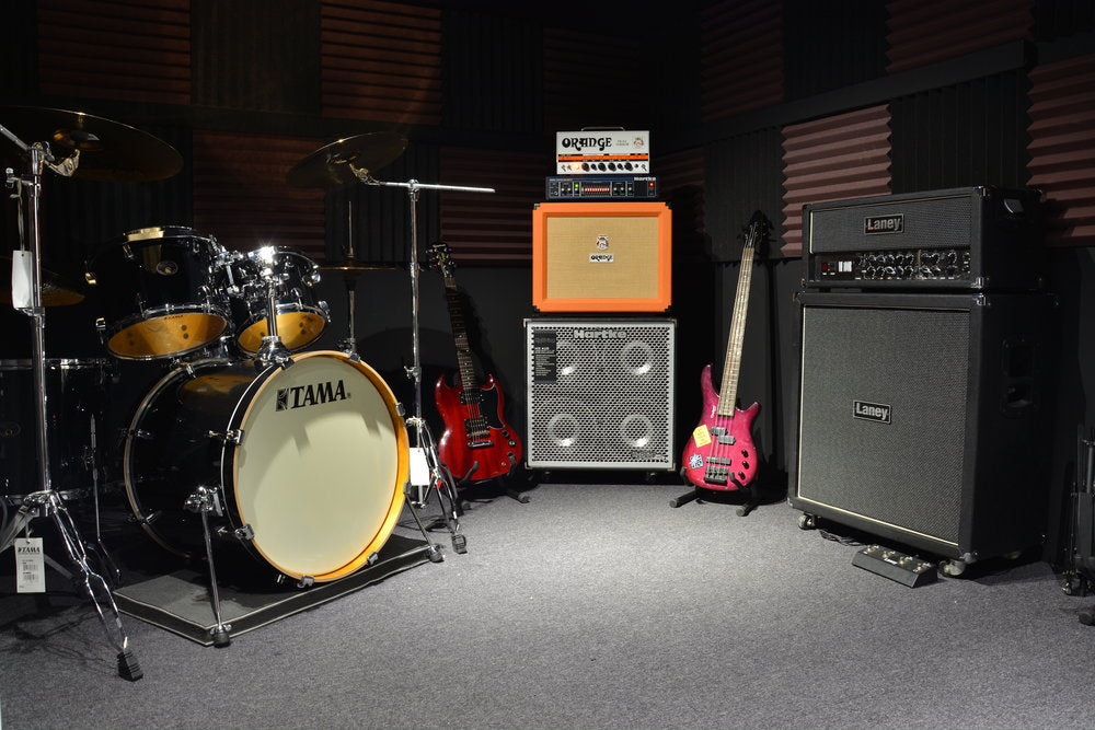 [Kelson Studio] Band Room Rental – Jerber Guitar