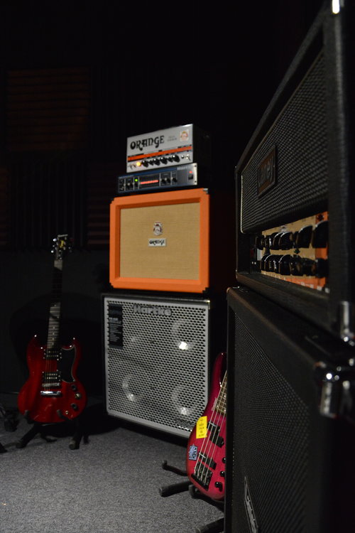 [Kelson Studio] Band Room Rental – Jerber Guitar